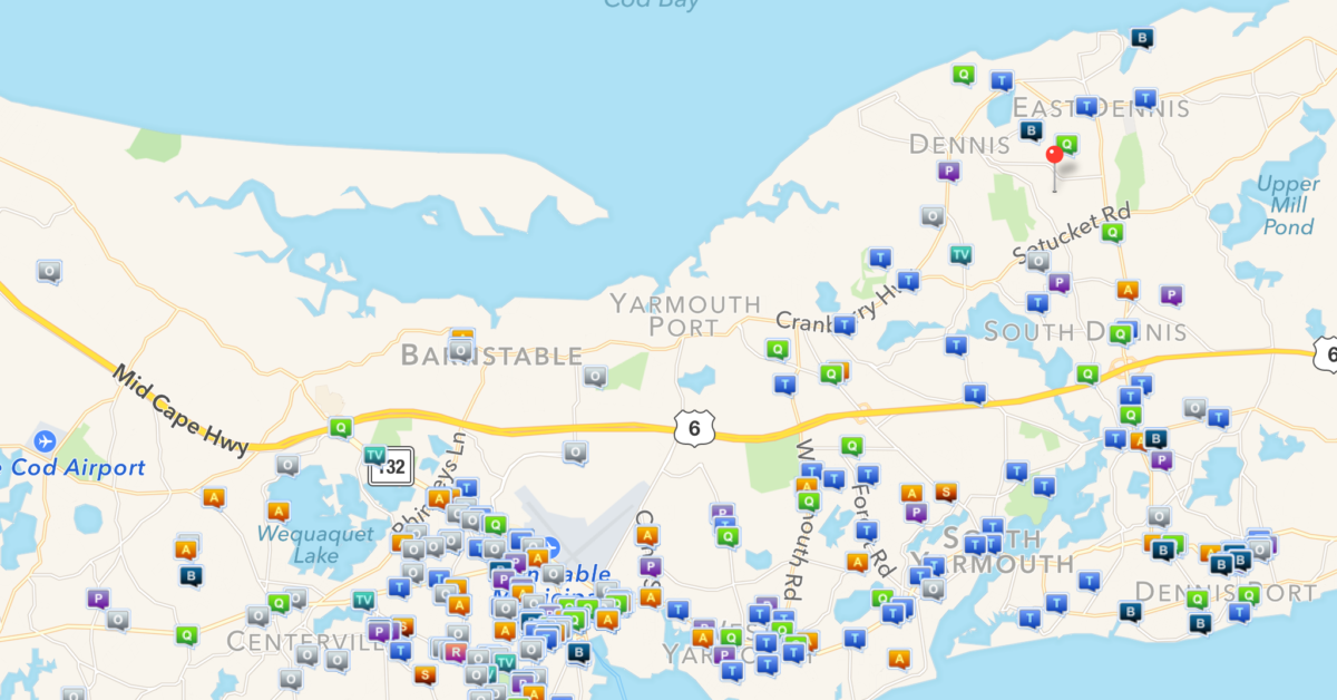 Mid-Cape Crime Map [April 2016] – Cape Cod Security Patrol Services